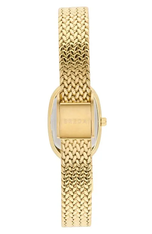 BREDA Jane Tethered Mesh Strap Watch