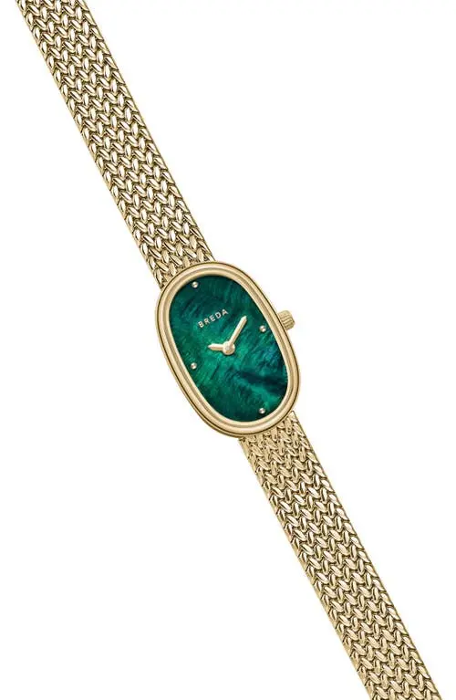 BREDA Jane Tethered Mesh Strap Watch