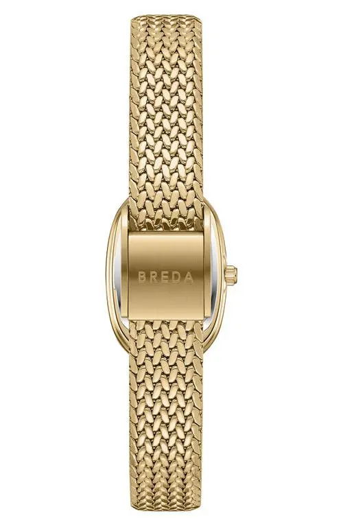 BREDA Jane Tethered Mesh Strap Watch