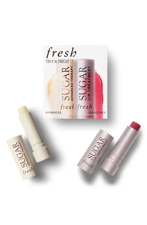 Fresh Tint & Treat Lip Balm Set $54 Value - Rose