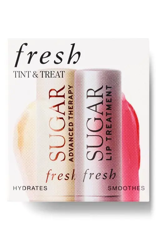 Fresh Tint & Treat Lip Balm Set $54 Value