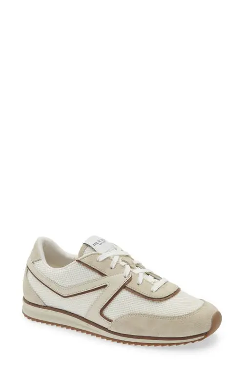 Rag & Bone Retro Trainer Sneaker - White/beige