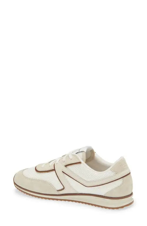 Rag & Bone Retro Trainer Sneaker - White/beige