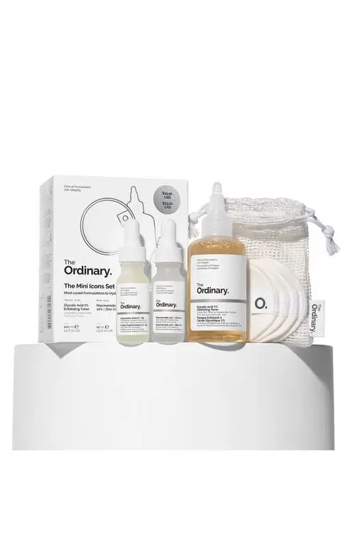 THE ORDINARY The Mini Icons Set $27 Value