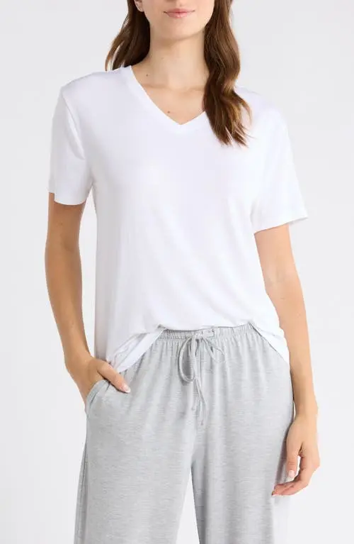 Nordstrom Moonlight Pajama T-shirt - White