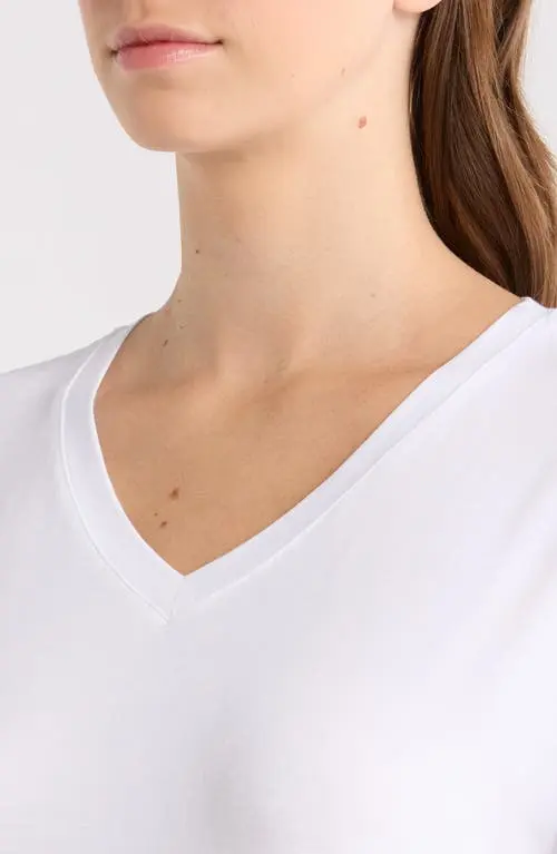 Nordstrom Moonlight Pajama T-shirt - White