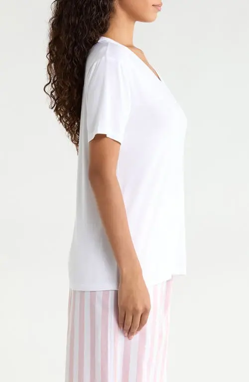 Nordstrom Moonlight Pajama T-shirt - White