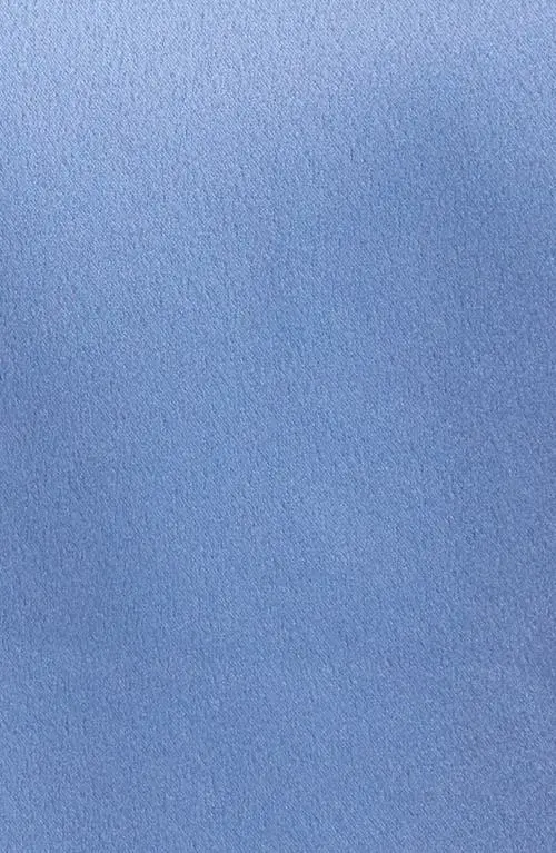 Nordstrom Midnight Satin Wrap - Blue Beyond