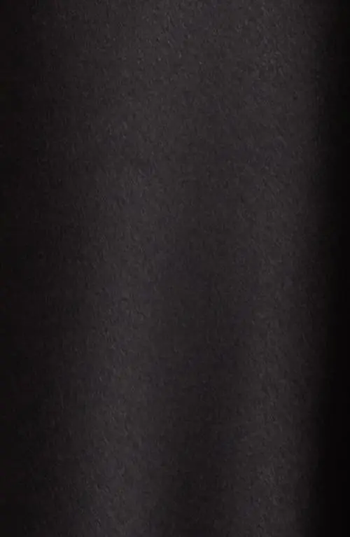 Nordstrom Lace Trim Satin Shortie Pajamas - Black