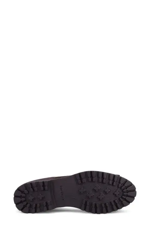 Ron White Ivale Bow Flat - Chocolate