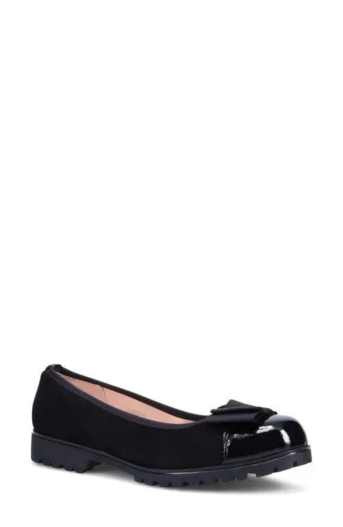 Ron White Ivale Bow Flat - Onyx