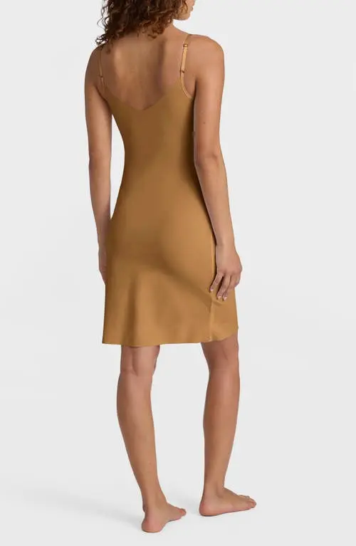 Commando Tailored Slip - Caramel