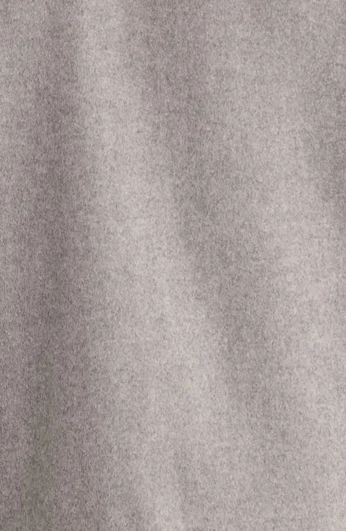 Nordstrom Wool Blend Shirt Jacket - Grey Heather