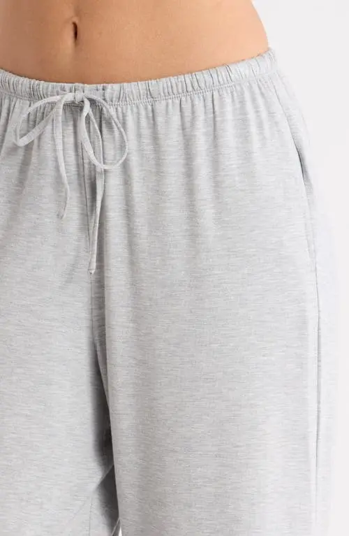 Nordstrom Cool Touch Jersey Pajamas - Grey Heather