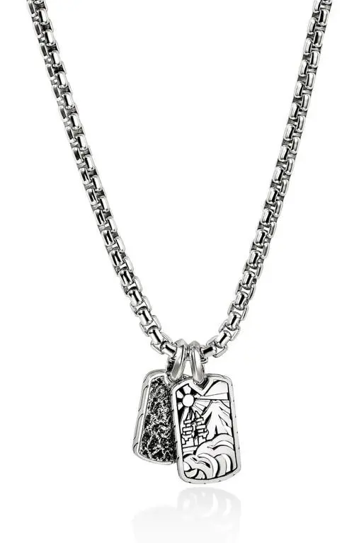 John Hardy Legends Pendant Necklace - Silver
