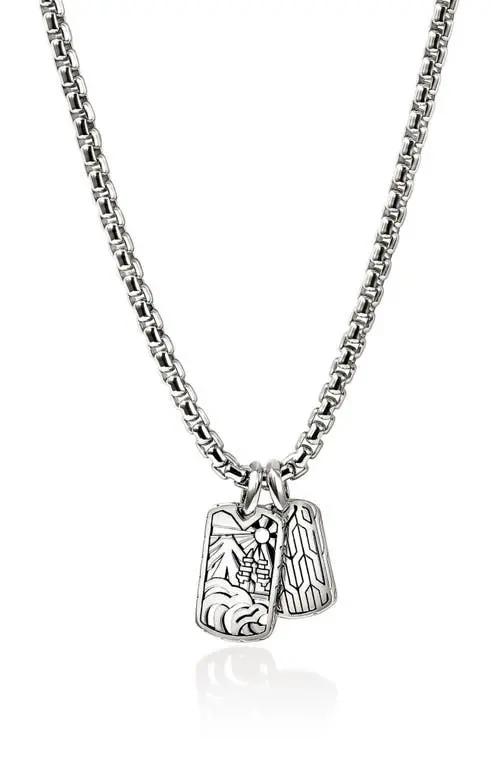 John Hardy Legends Pendant Necklace