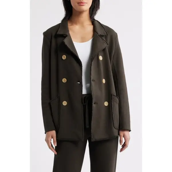 Frank & Eileen Belfast Peacoat - Forest