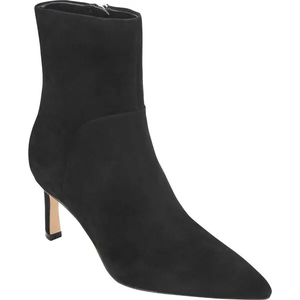 Marc Fisher Sasha Pointed Toe Bootie - Black