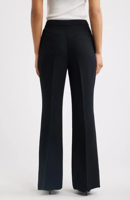 OPEN EDIT Curator Crepe Flare Leg Trousers