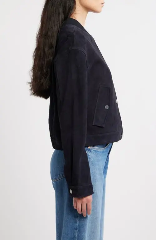 Michael Kors Suede Jacket - Midnight