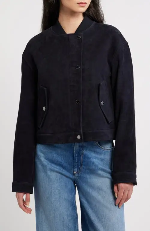 Michael Kors Suede Jacket - Midnight
