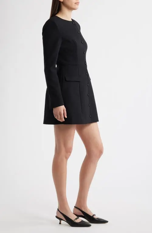 EVER NEW Shelby Long Sleeve Blazer Minidress