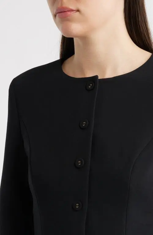 EVER NEW Shelby Long Sleeve Blazer Minidress