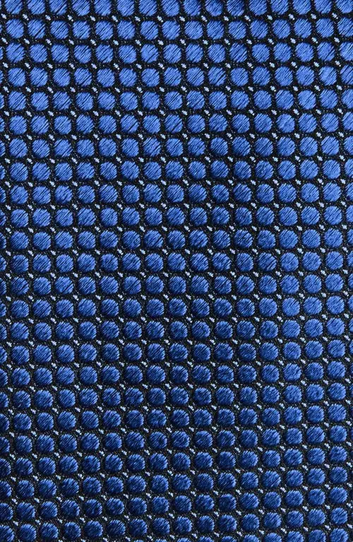 Nordstrom Dot Silk Jacquard Neck Tie