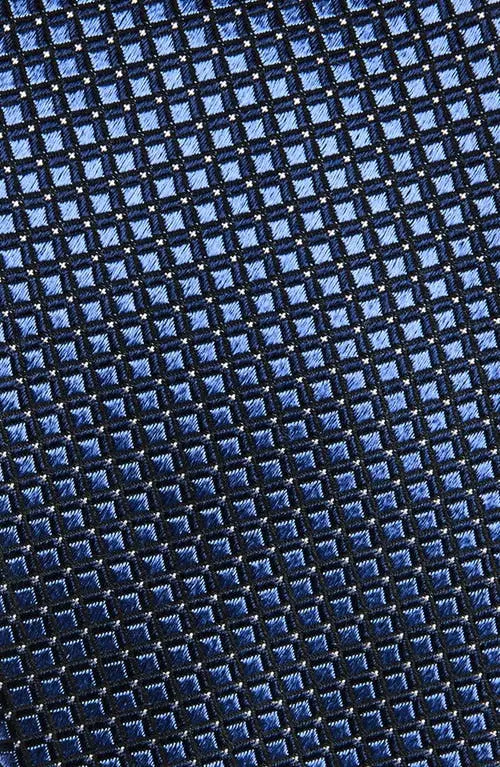Nordstrom Textured Silk Tie - Navy