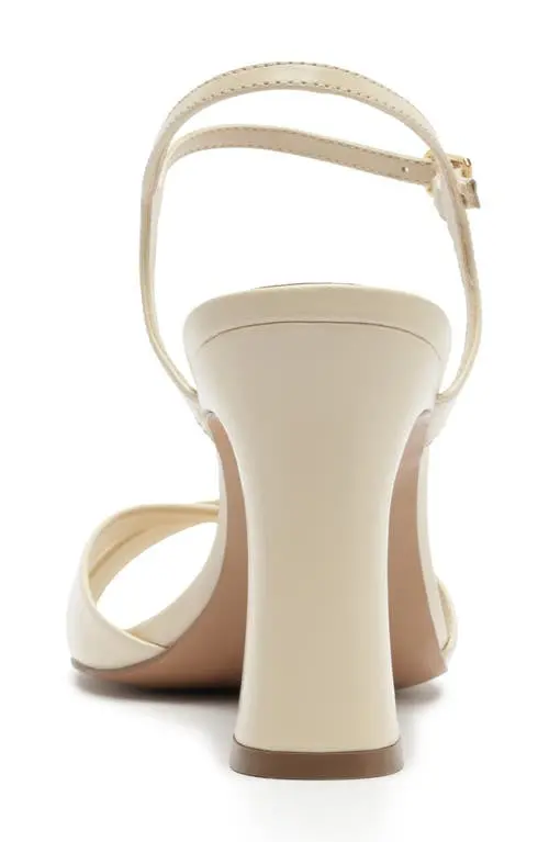 AREZZO Dina Flare Heel Sandal - Panacota