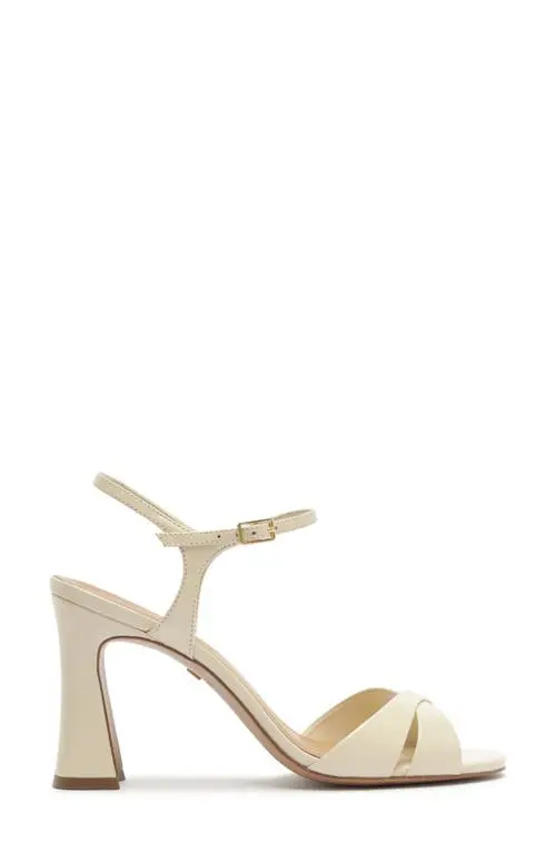AREZZO Dina Flare Heel Sandal - Panacota