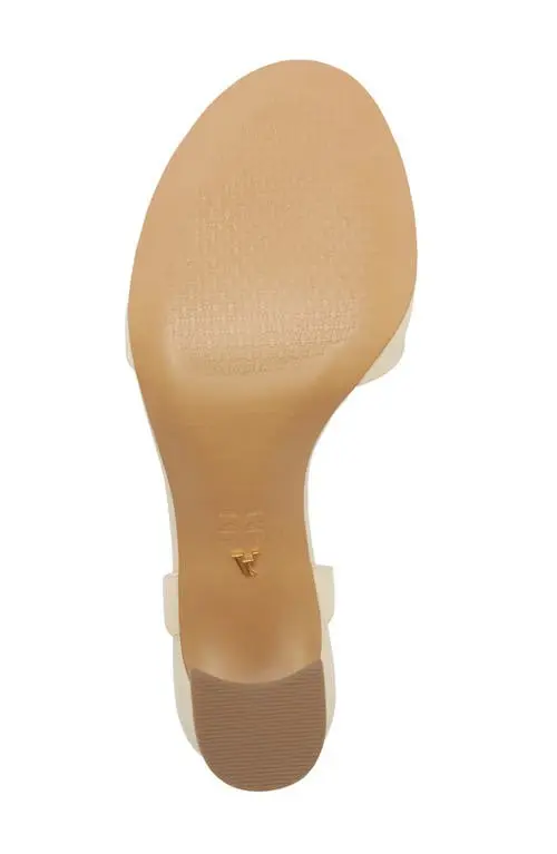 AREZZO Dina Flare Heel Sandal - Panacota