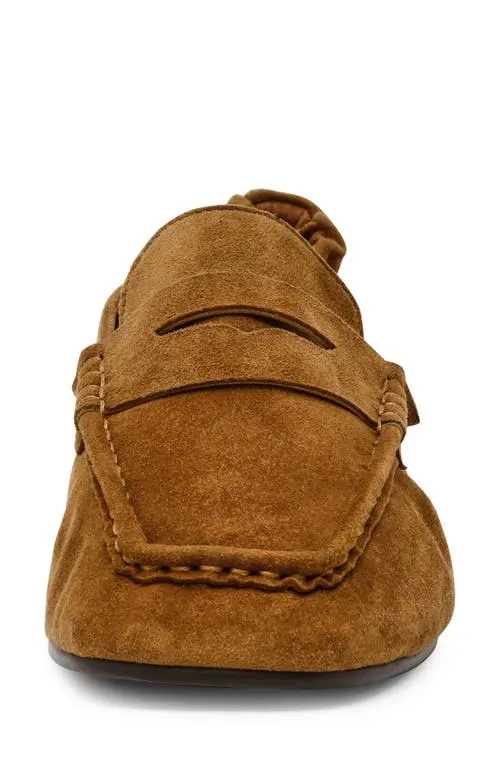 Steve Madden Emorry Penny Loafer - Chestnut Suede
