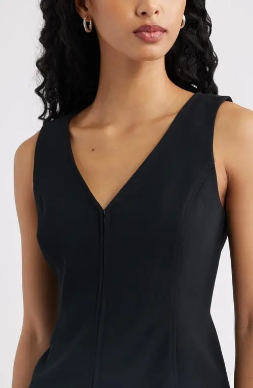 OPEN EDIT The Curator Sleeveless Top - Black