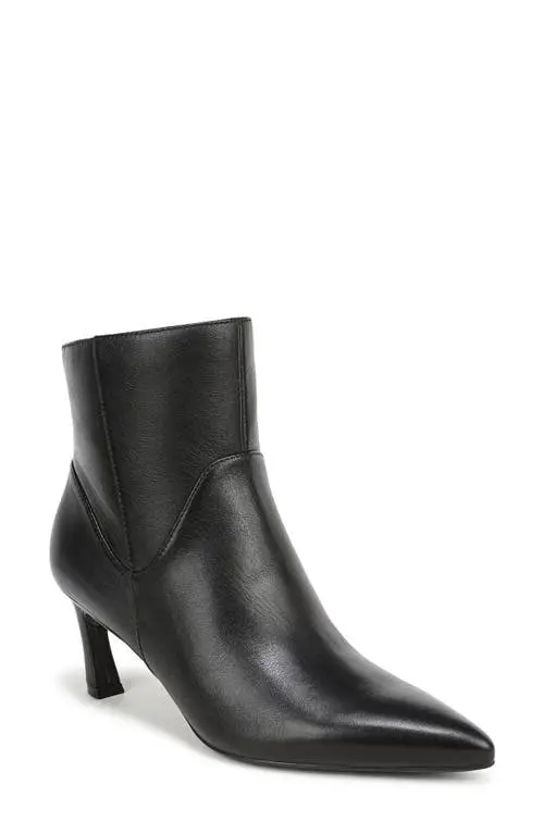 Naturalizer Mabel Bootie - Black Leather
