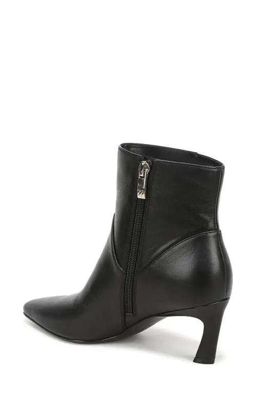 Naturalizer Mabel Bootie - Black Leather
