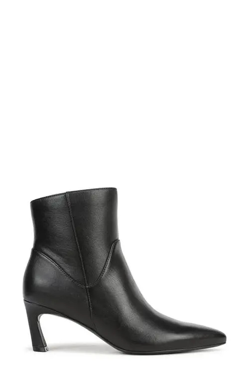 Naturalizer Mabel Bootie - Black Leather
