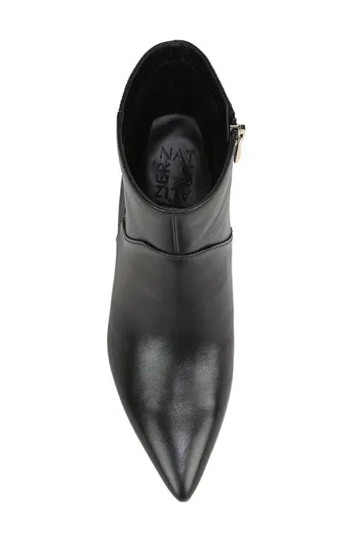 Naturalizer Mabel Bootie - Black Leather