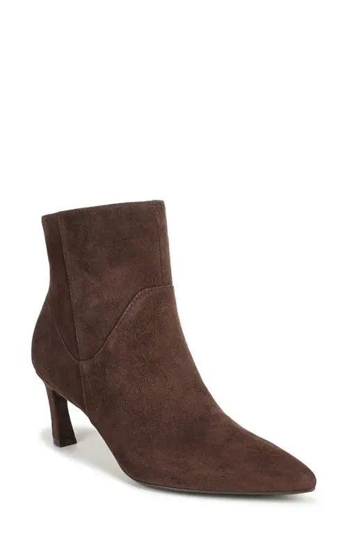 Naturalizer Mabel Bootie - Chocolate Suede
