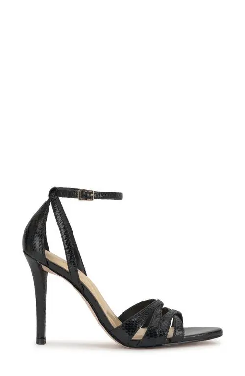 Jessica Simpson Calisa Ankle Strap Sandal - Black
