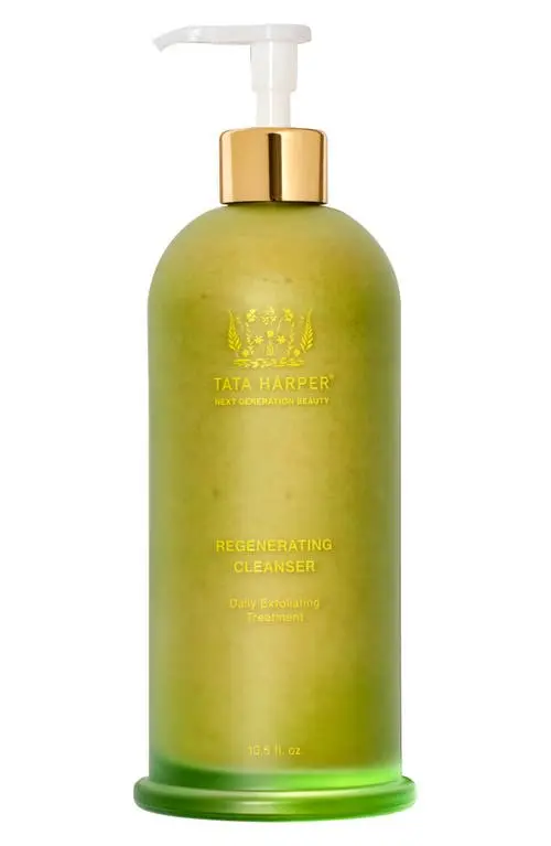 Tata Harper Jumbo Regenerating Cleanser $222 Value - Apricot