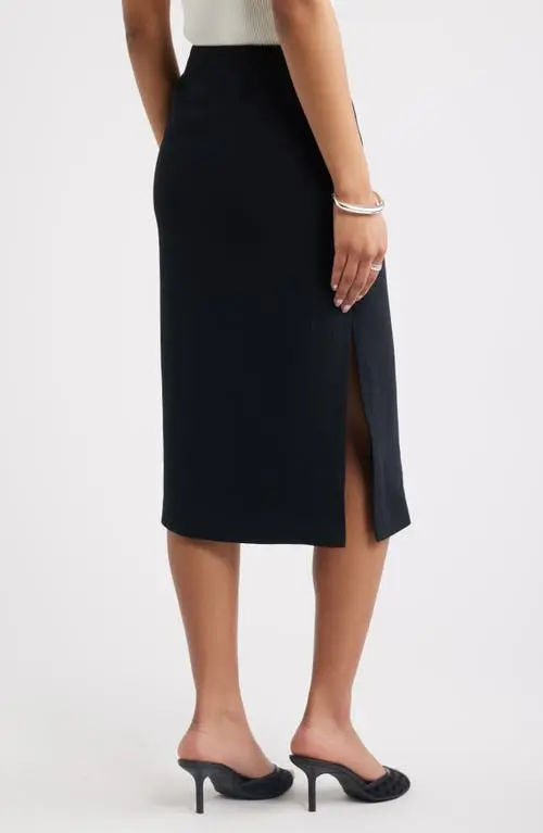 OPEN EDIT The Curator Pencil Skirt - Black