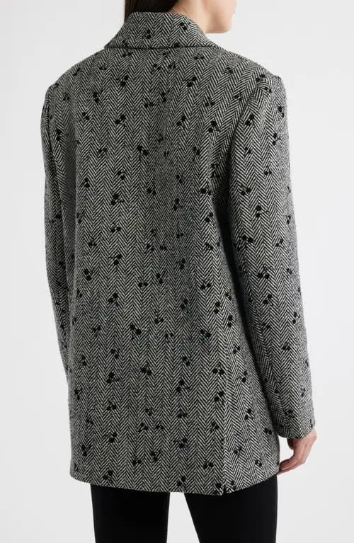 CECE DUPRAZ Oversize Single-breasted Blazer