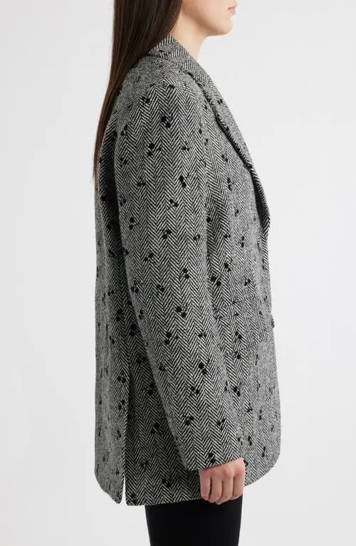 CECE DUPRAZ Oversize Single-breasted Blazer