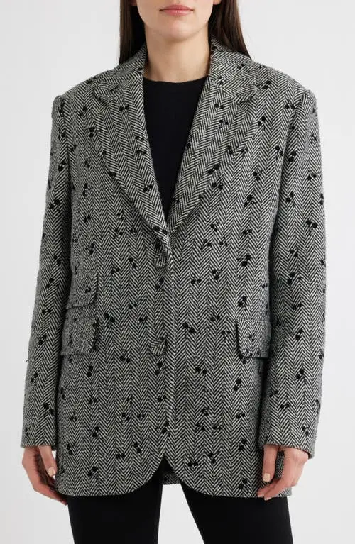 CECE DUPRAZ Oversize Single-breasted Blazer