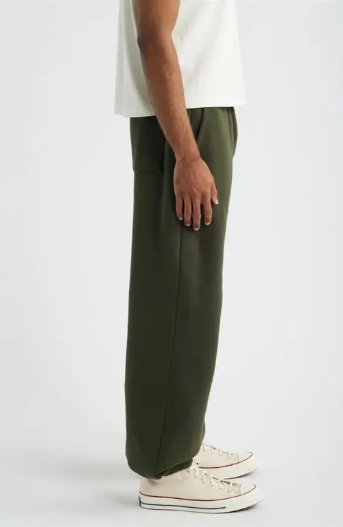 Bp. Cotton Blend Fleece Sweatpants - Green Forest
