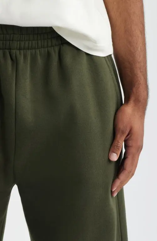 Bp. Cotton Blend Fleece Sweatpants - Green Forest