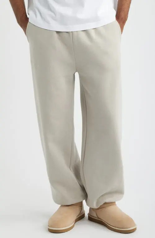 Bp. Cotton Blend Fleece Sweatpants - Grey Owl