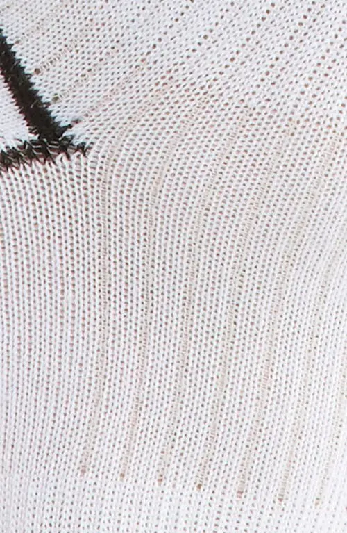 Nordstrom Assorted 5-pack Rib Quarter Socks - White Multi Pack