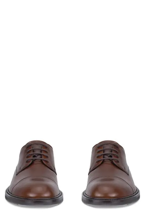 Ecco Metropole Prague Cap Toe Derby - Camel